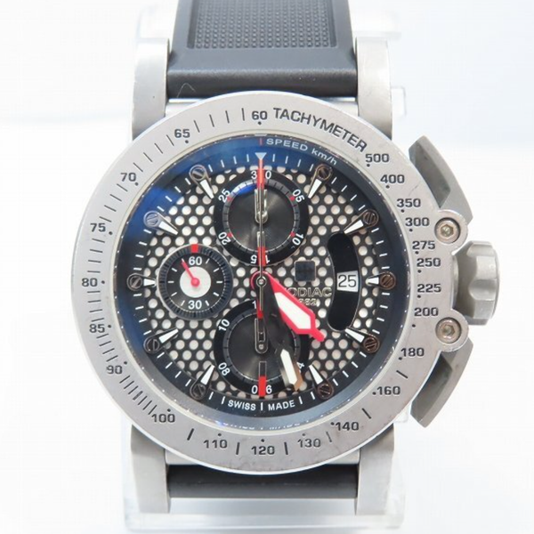 FS/FT: SUPER RARE Swiss ZODIAC ZMX-02 Limited Edition automatic ...