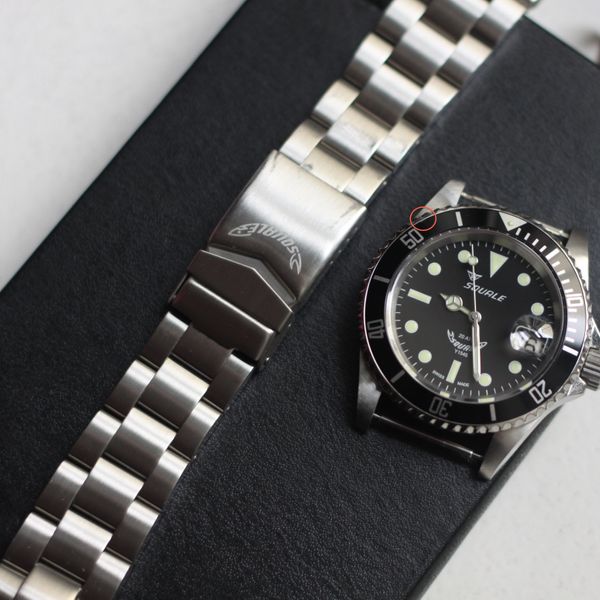FSOT Squale Maxi Dial 20atmos Diver NEW PHOTO ADDED | WatchCharts