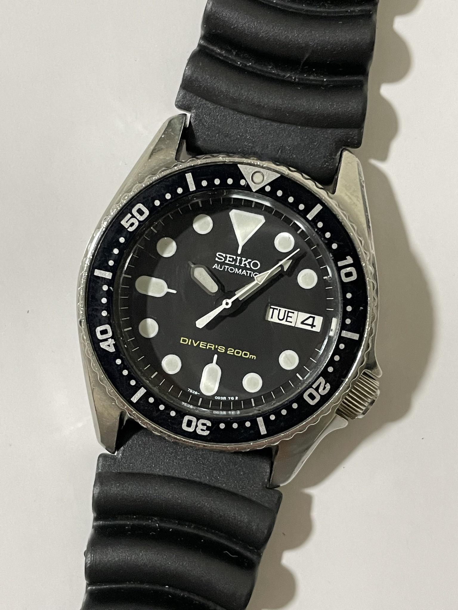 [WTS] Seiko Midsized Divers - SKX001, SKX005, SKX006, SKX013 ...