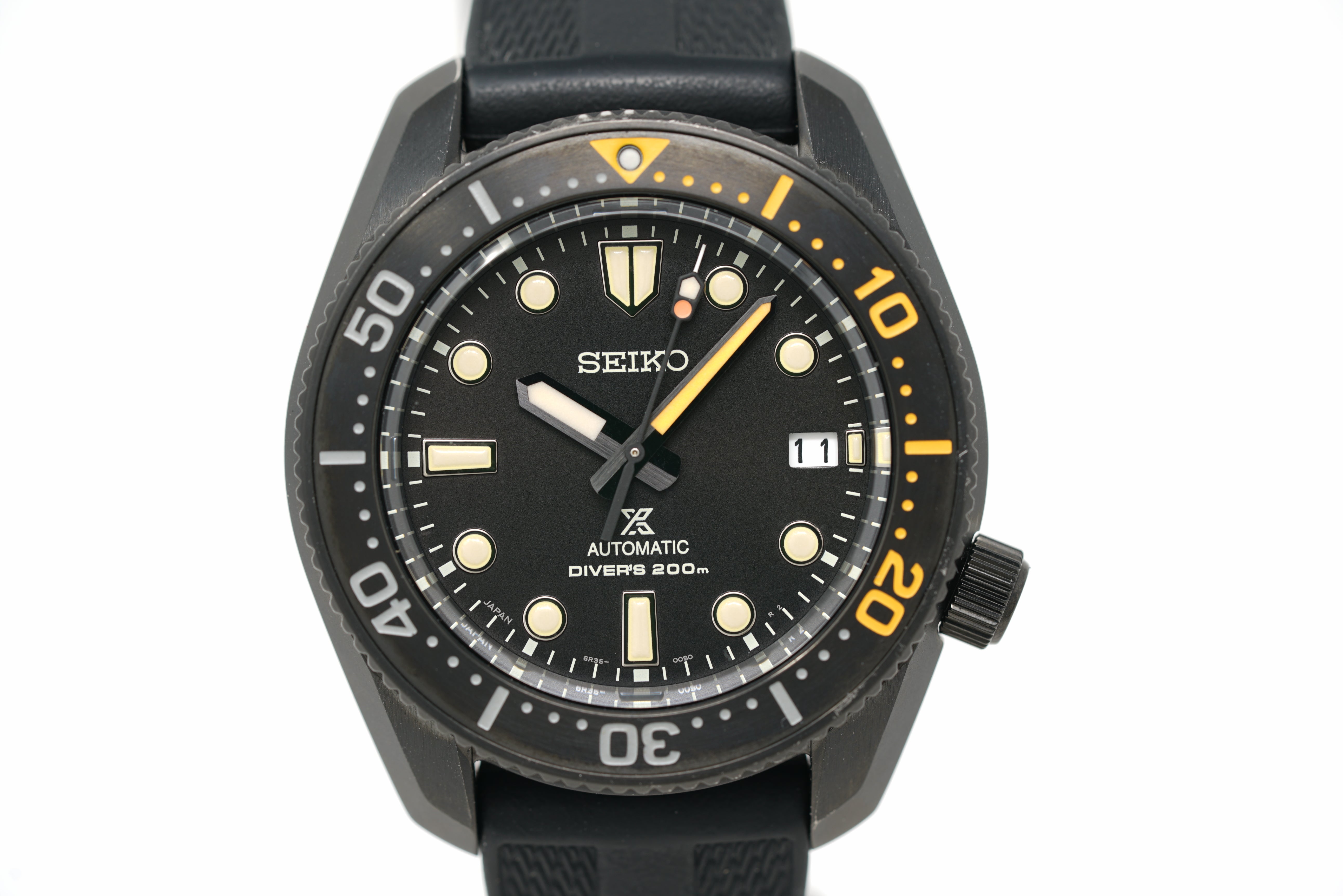FS: Pre-Owned Seiko Prospex Black Series 1968 Diver's Re-Interpretation ...