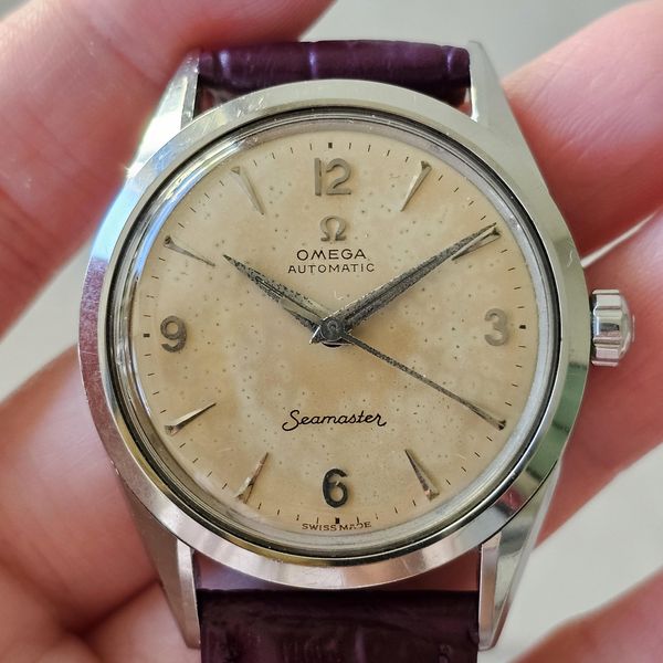 [WTS] 1950s Omega Seamaster 2802-7 SC automatic vintage watch - $595 ...