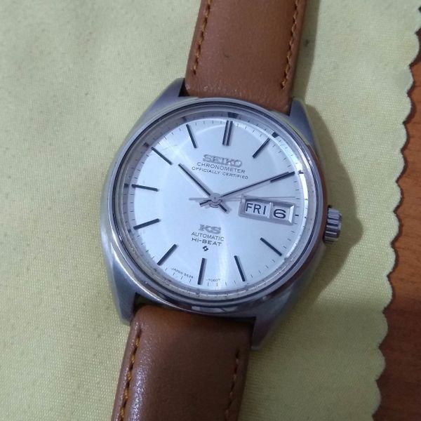 FS: King Seiko 5626 7060 Officially Certified Chronometer | WatchCharts