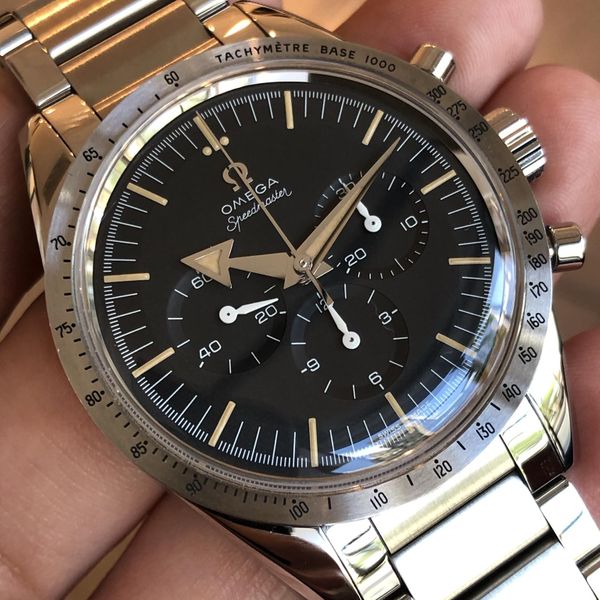 Fs: OMEGA 2018 SPEEDMASTER 57 TRILOGY LIMITED EDITION BOX & PAPERS ...