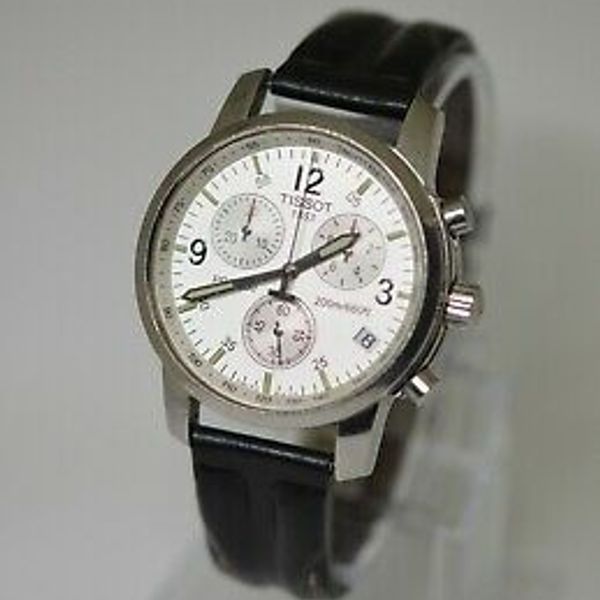 Tissot 1853 PRC 200 Watch ref T461 Stainless Steel, Pre-owned ...