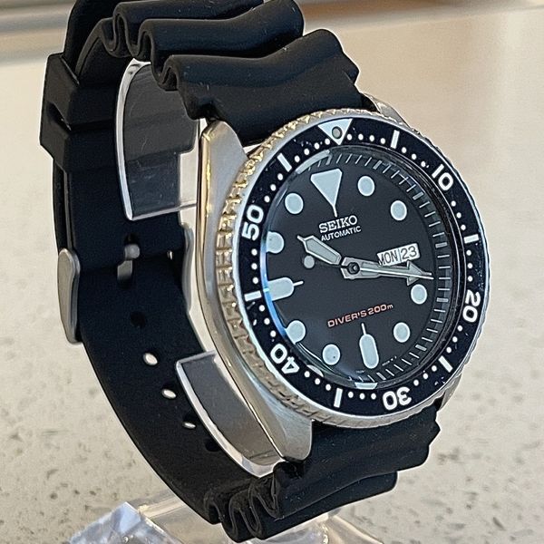 Original Seiko Skx007K Scuba Divers Automatic Very Good Condition ...