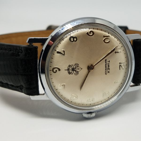 [WTS] Vintage Timex Marlin - Boy Scout Edition - 1960's - Mechanical ...