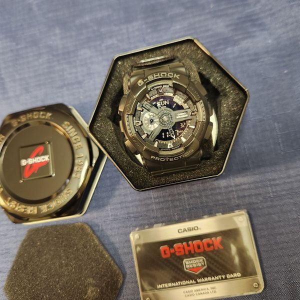 Casio G Shock Wr 20 Bar Watch | WatchCharts Marketplace