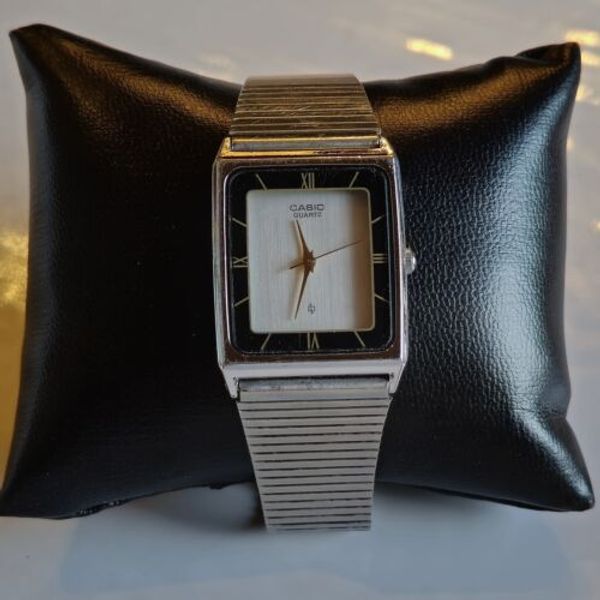 Vintage Casio Quartz Tank Style Dress Watch (MQ-712) New Battery ...