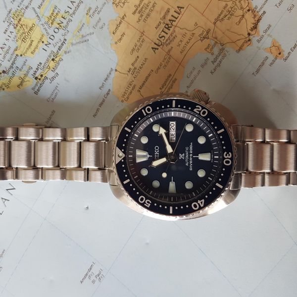 FSOT - Seiko SRP773 (Blue Turtle) | WatchCharts Marketplace