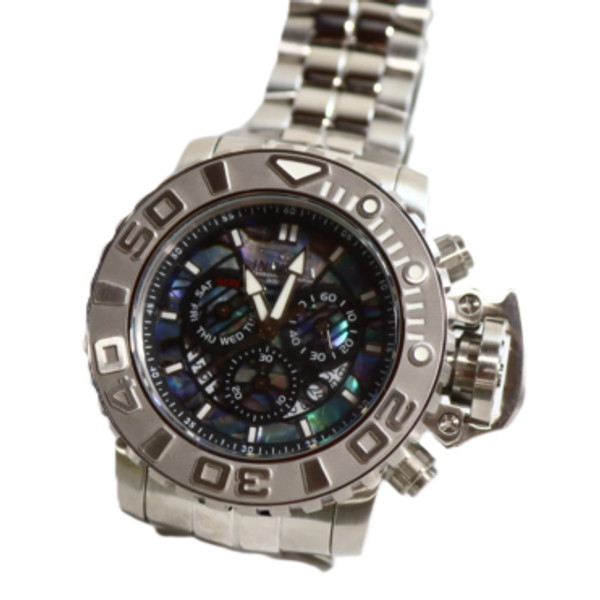 Invicta Men's 58mm Sea Hunter Gen II Swiss Quartz Chronograph Black ...