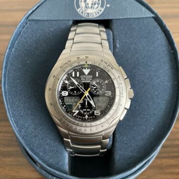 Citizen Skyhawk Eco-Drive Ana-digi JR3000-51F | WatchCharts