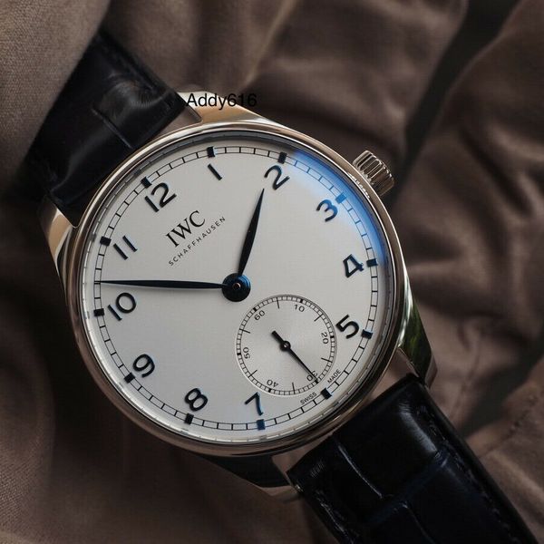 IWC 2020 Release Silver PORTUGIESER AUTOMATIC 40 iw358304 | WatchCharts Marketplace