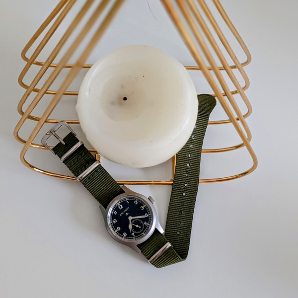 [WTS] Baltany Dirty Dozen 36mm Small Seconds Field Watch | WatchCharts