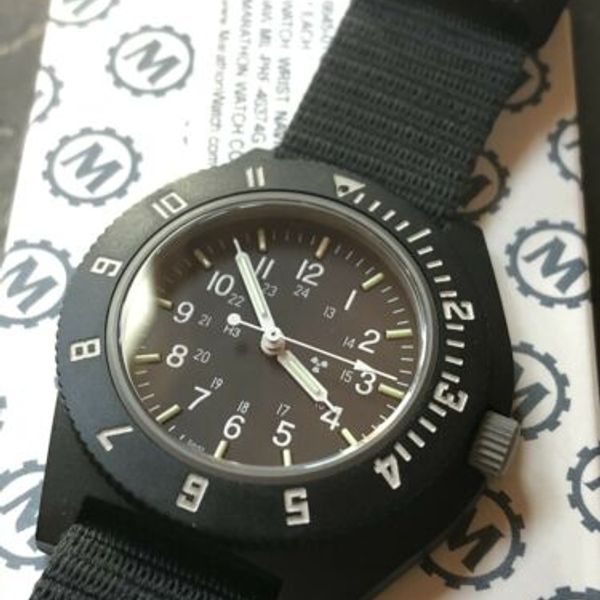 Marathon Pilots Navigator Sterile Dial | WatchCharts Marketplace