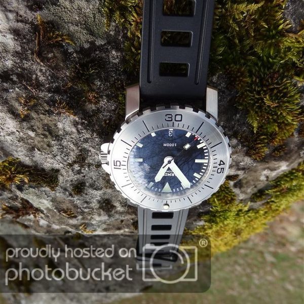 SOLD: Armida A5 with Crepas Tactico hands | WatchCharts Marketplace