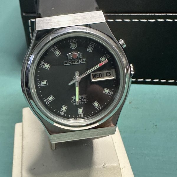 [WTS] Orient Tri star $50 shipped | WatchCharts Marketplace