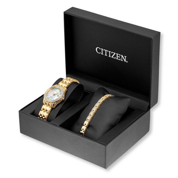 Citizen Women's Watch Boxed Set Eco-Drive EW1907-78D | WatchCharts ...