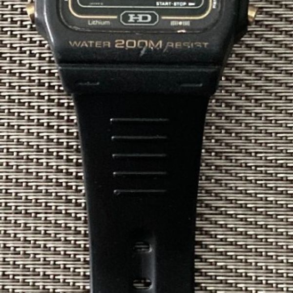 Casio dw 270 vintage digital japan made men's watch | WatchCharts ...