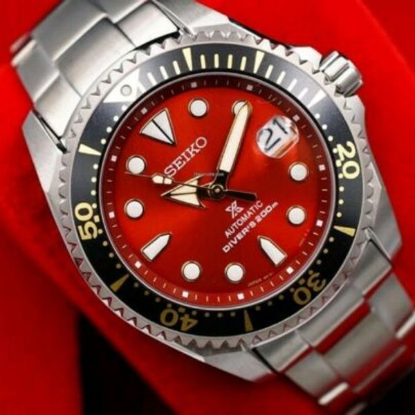 Seiko SPB099J Zimbe Red Shogun Limited Edition 500 Pieces Numbered ...