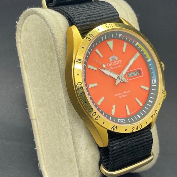 Orient Automatic Water Resist 200M Watch 21 Jewels Serviced.Excellent Condition. | WatchCharts ...