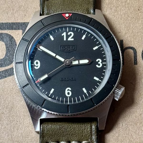 GREG STEVENS DESIGN - GSD-5A DIVER (Full Kit) | WatchCharts Marketplace