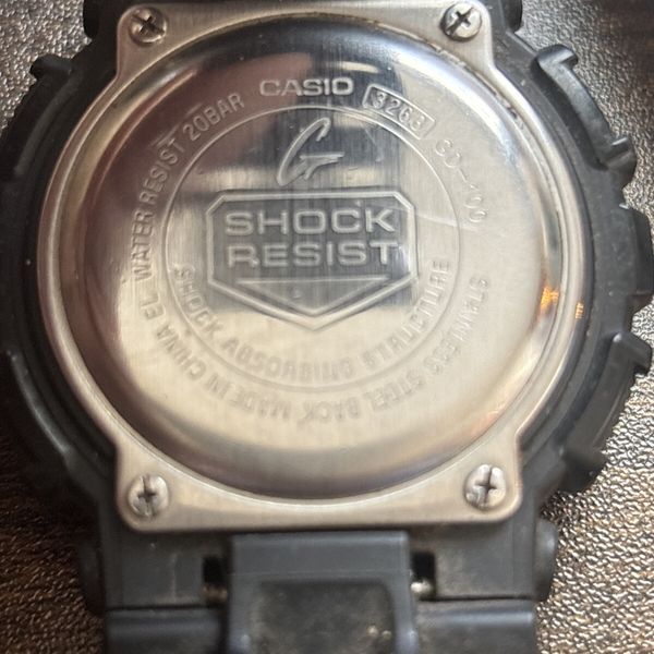 Men's Casio G-Shock GD-100 (3263) Multifunction Digital Watch ...