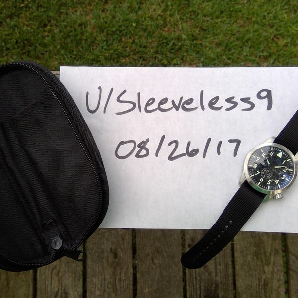 [WTS] Maratac Large Pilot w Taco and Unworn NATO $333 | WatchCharts ...
