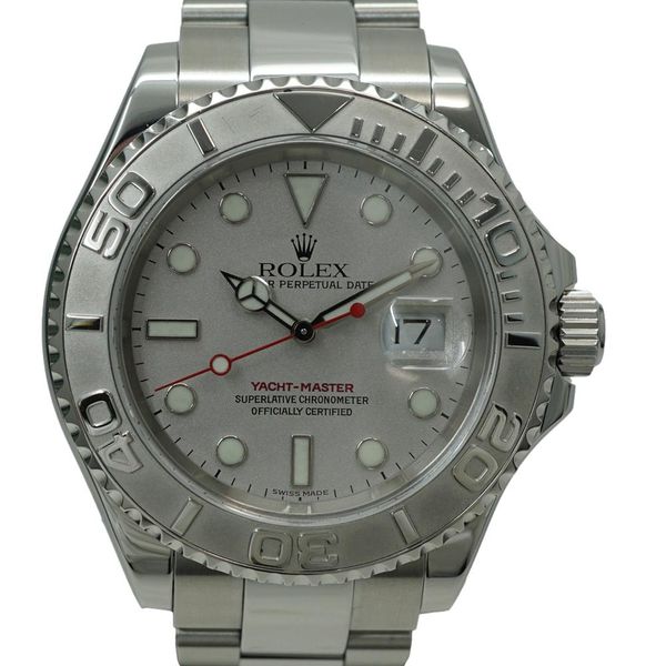 [Yacht Master] ROLEX 16622 Yacht Master Rolex F No. 2004 OH Finish 2021 ...