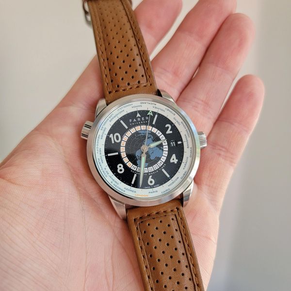 [WTS] Farer Roche Worldtimer | WatchCharts