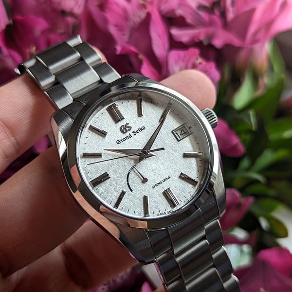 [WTS] 2022 Grand Seiko Spring Drive 'Kira-Zuri' Frost Dial. Mint ...