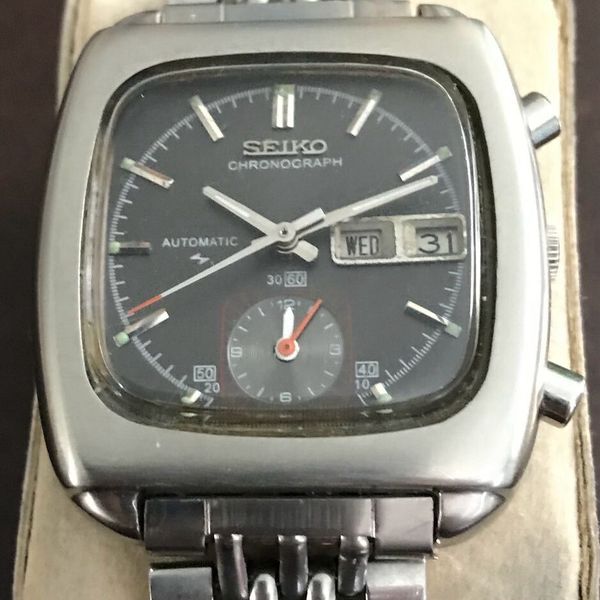 Vintage original Seiko Monaco 7016-5001 A | WatchCharts Marketplace