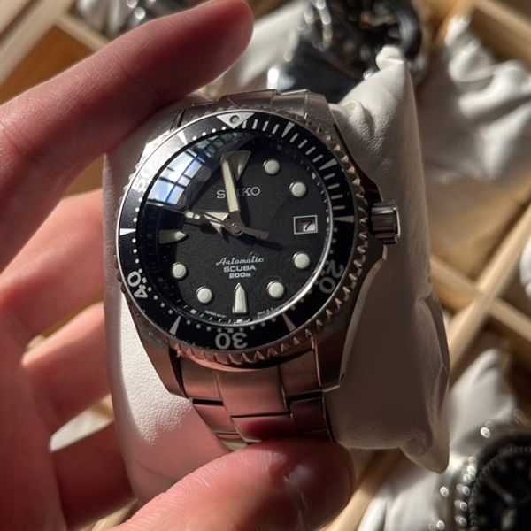 Rare Seiko Shogun Titanium SBDC007 | WatchCharts Marketplace