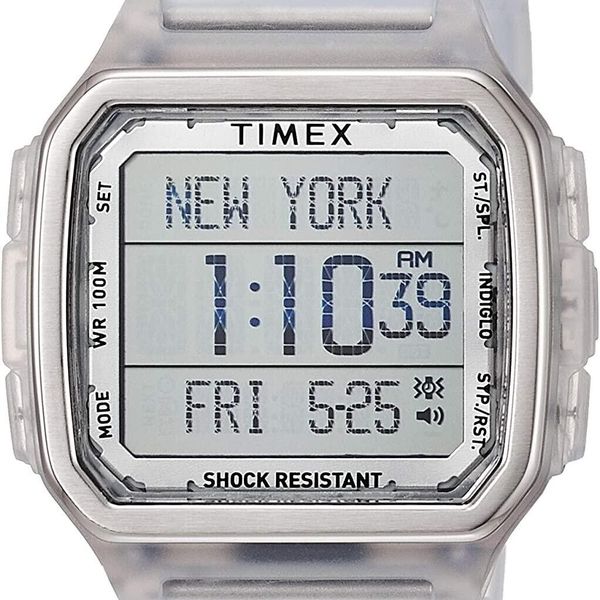 [Timex] Command Urban TW2U56300 Men's Watch, Clear | WatchCharts ...