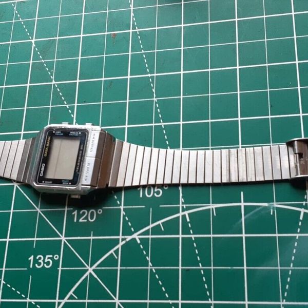 Casio DB 510 Digital Watch Databank Now with New Battery Fully ...