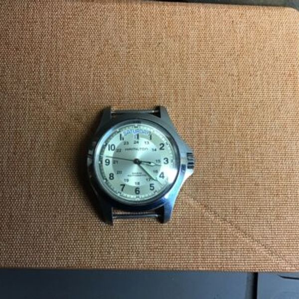 Hamilton Khaki Field King Watch H64455523 | WatchCharts