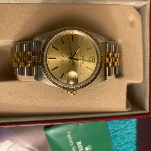 Rolex Tudor Prince Oyster Date 74033 | WatchCharts Marketplace