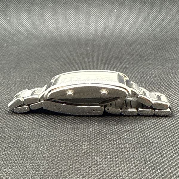 Fossil ARKITEKT Dual Time Steel Watch FS-3025 /w Metal Band New Battery ...