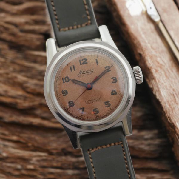 [WTS] 1940s Minerva Field Watch | WatchCharts Marketplace