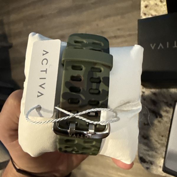 Active Summit x Invicta Men's Digital Watch Camo Green 50mm Rubber ...
