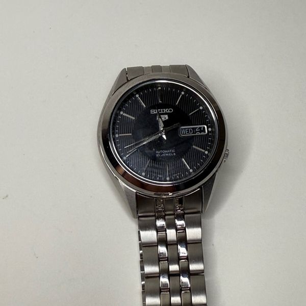 Seiko 5 Sport Automatic Men's Black Wristwatch - SNKL23K1 | WatchCharts ...