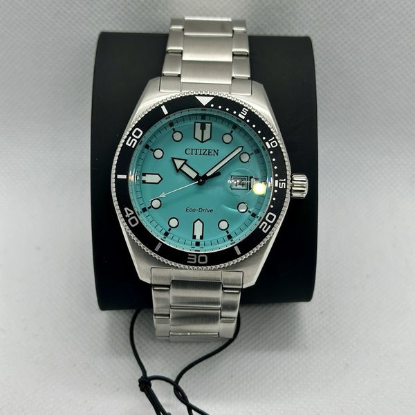 Citizen Eco-Drive AW1760-81W Men's Watch 43mm Blue Dial Solar Stainless ...