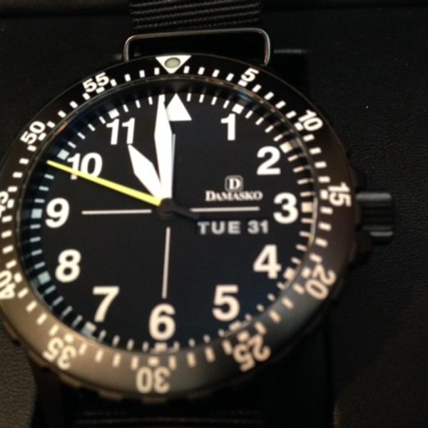 Damasko DA46 $1390.00 | WatchCharts