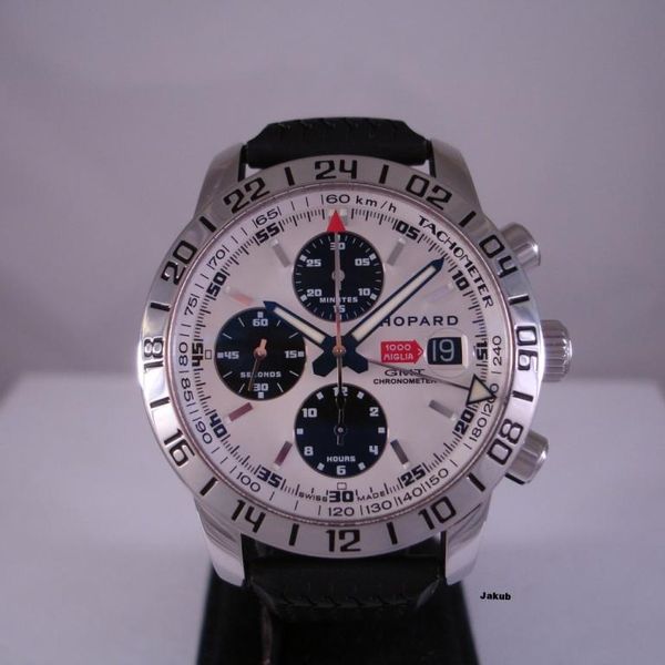 SOLD Chopard Mille Miglia GMT Limited Edition 2005 Ref. 16/8994 | WatchCharts Marketplace