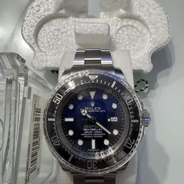 Rolex Deepsea model 116660 | WatchCharts Marketplace
