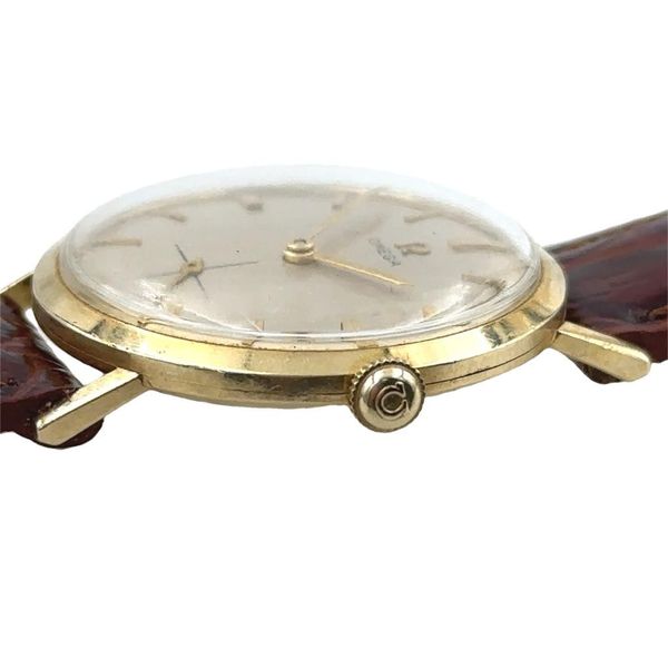 Men's 14K Omega Wristwatch Cal 510 Circa 1962. | WatchCharts Marketplace