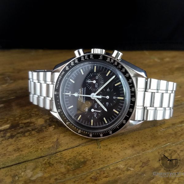 [WTS] Omega Speedmaster 3572.50 /Hesalite crystal - Sapphire Caseback ...