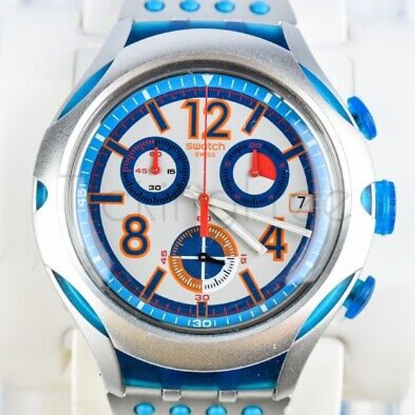 SWATCH IRONY CHRONO 2015 - YYS4007AG - 16 DOTS - X Lite - Neuf ...
