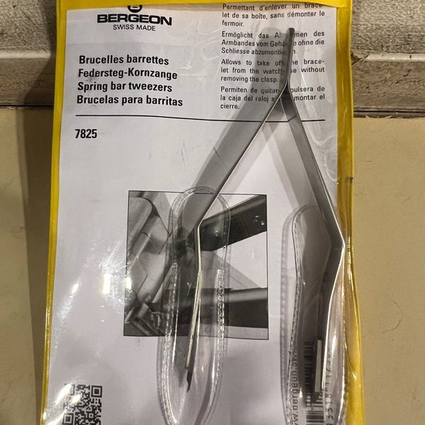 Bergeon 7825 Spring Bar Tool | WatchCharts Marketplace