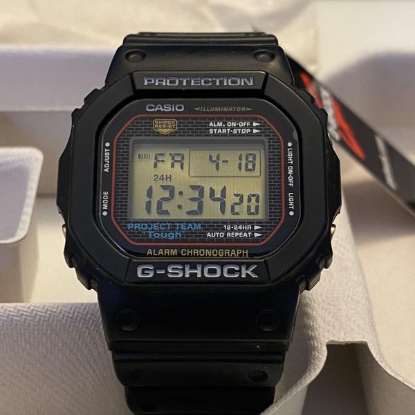 [WTS] Casio G-Shock DW5040PG-1 | 40th Anniversary Edition Recrystallized | WatchCharts Marketplace