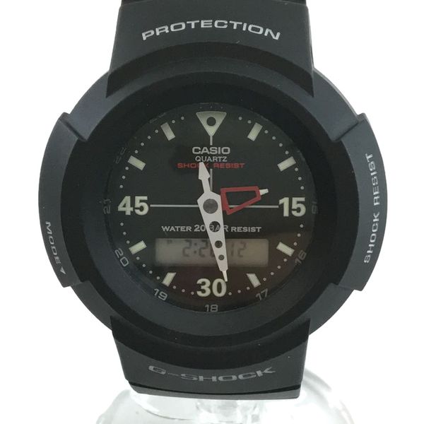 [Used] CASIO Quartz Wristwatch_G-SHOCK/Analog [Clothing accessories ...